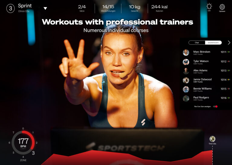 Live App - Sportstech USA