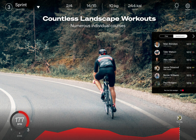 Live App - Sportstech USA