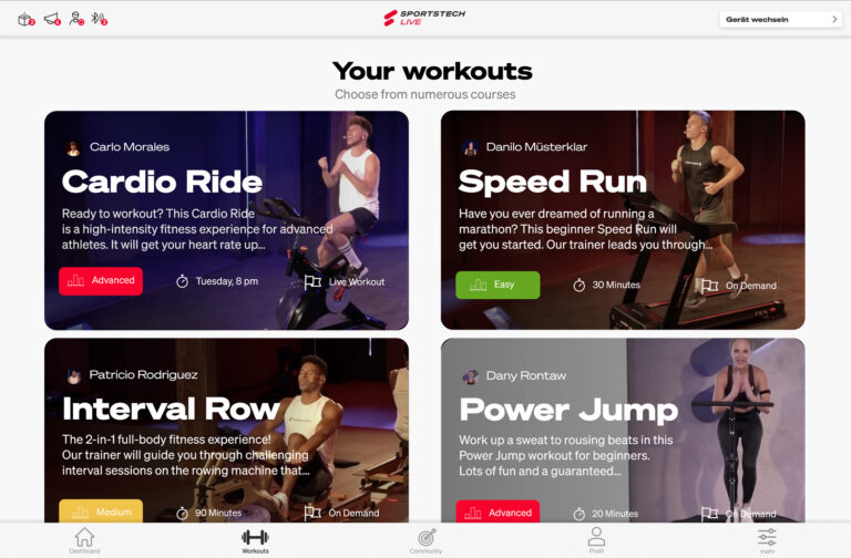 Live App - Sportstech USA
