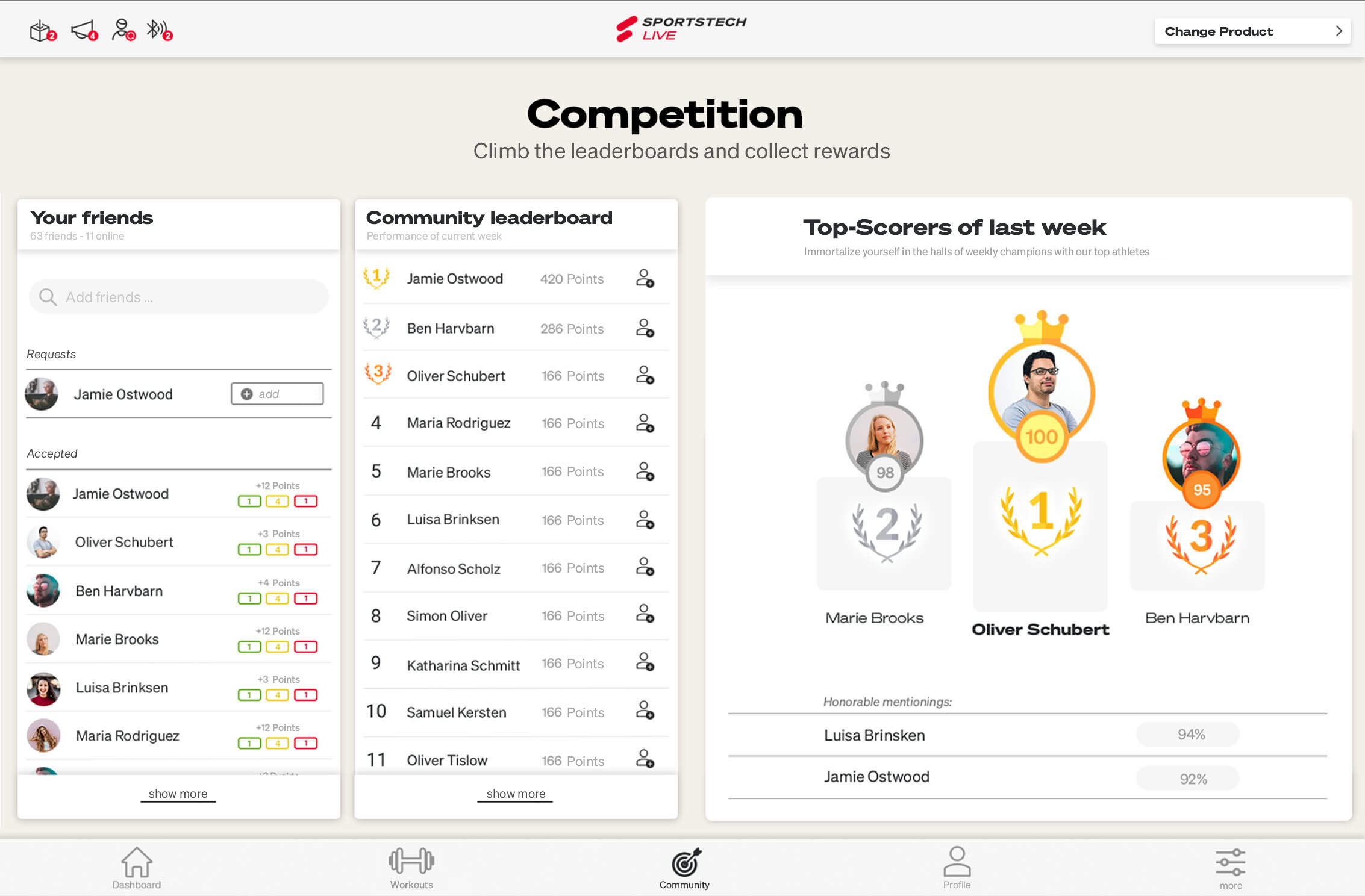 Live App - Sportstech USA