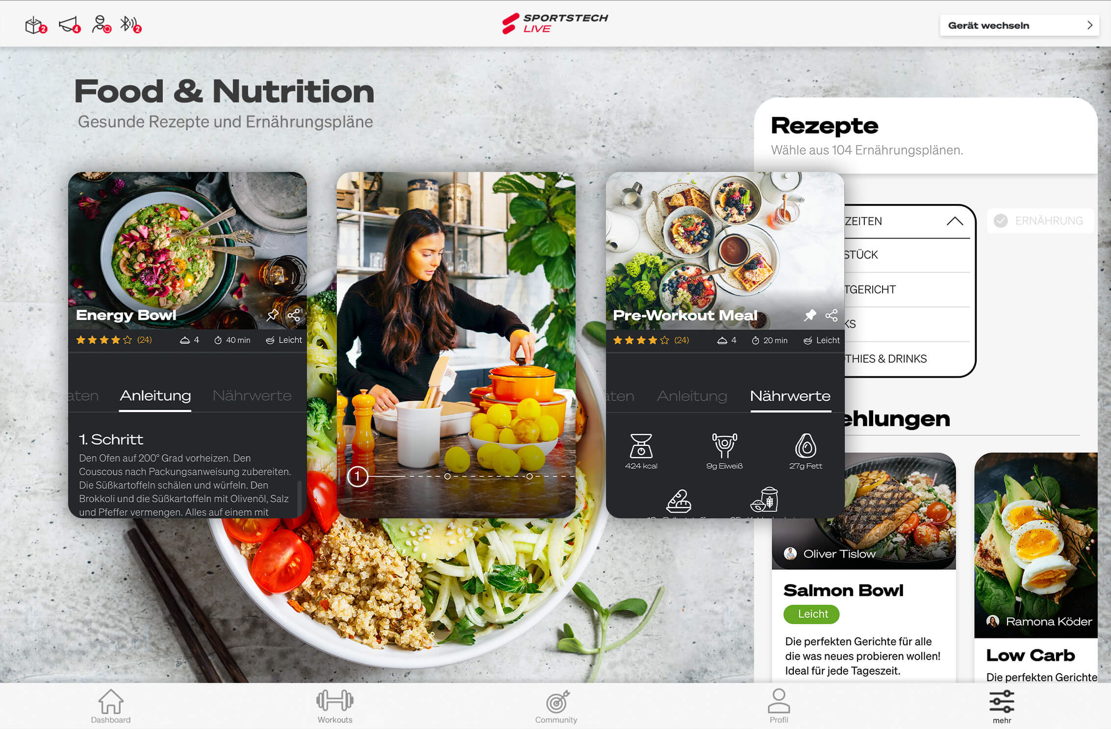 Live App - Sportstech USA